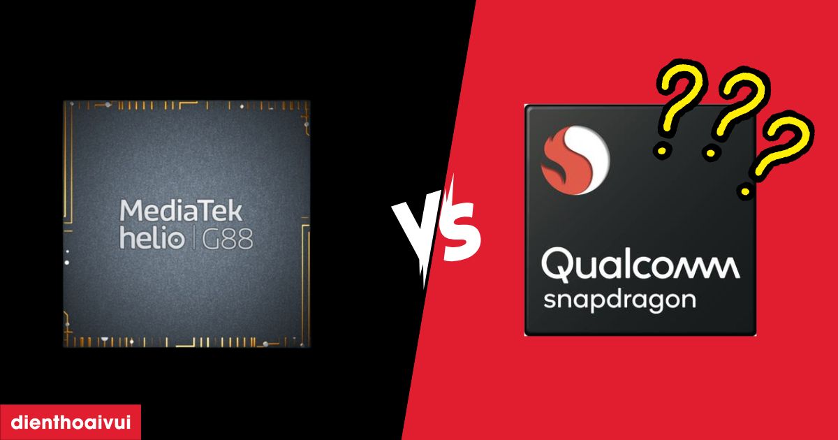 Chip Helio G88 ngang với chip Snapdragon nào?