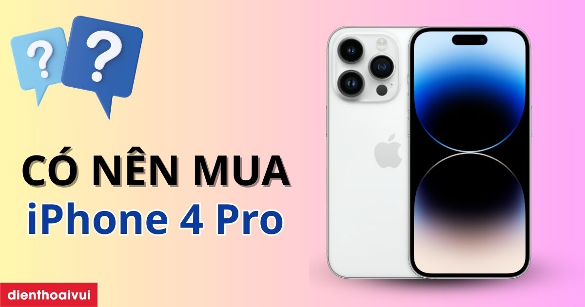 Có nên mua iPhone 14 Pro năm 2026? Ưu, nhược điểm
