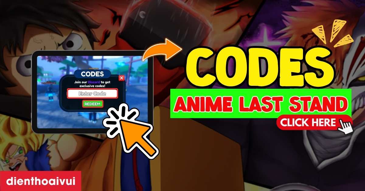 Code Anime Last Stand mới nhất 11/1/2026: Code ALS Wiki