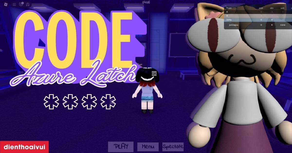 Code Azure Latch Wiki mới nhất 26/10/2025: Update