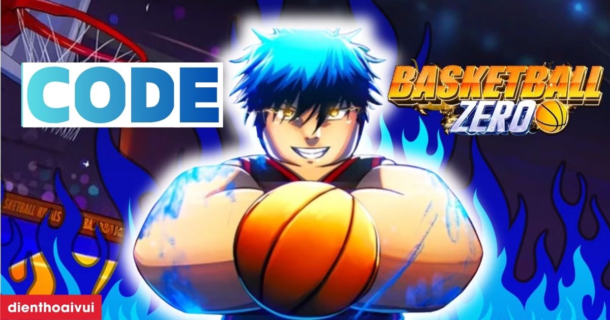 Code Basketball Zero mới nhất 31/10/2025 Wiki