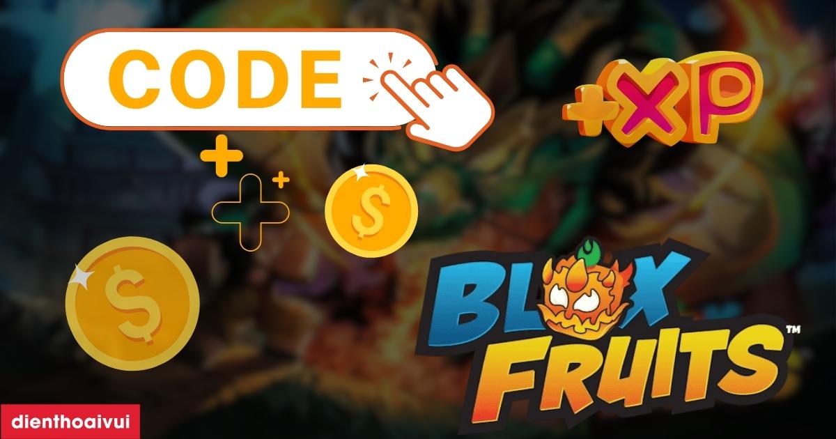Code Blox Fruit trái ác quỷ vĩnh viễn mới nhất 3/2026