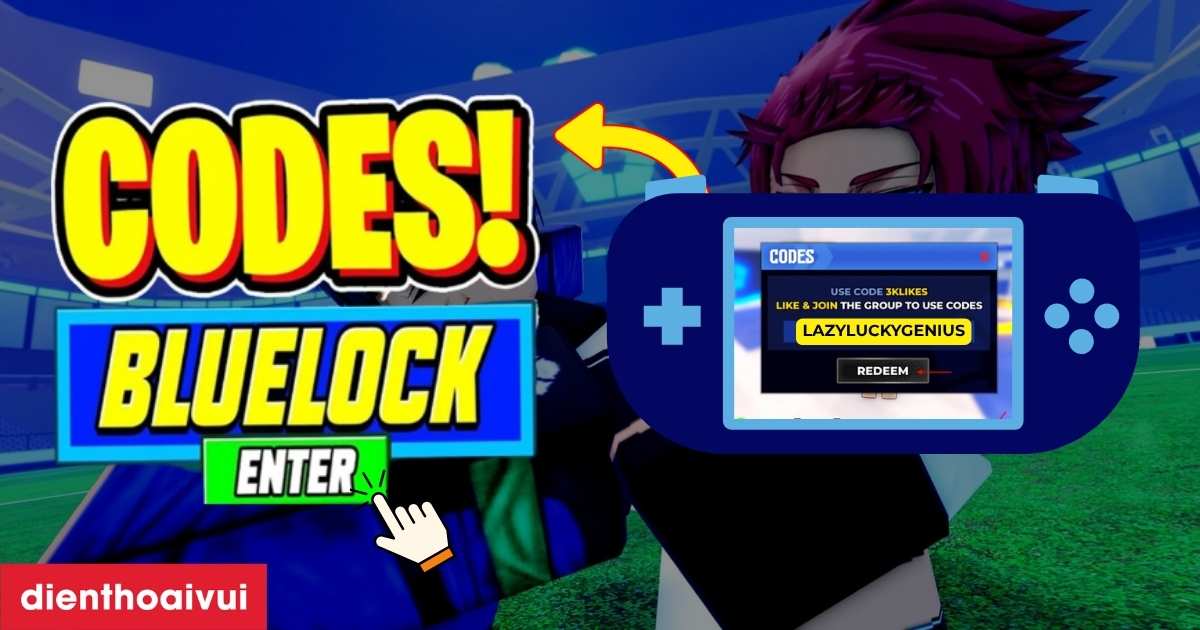 Code Blue Lock Rivals Wiki mới nhất 18/12/2025: Update