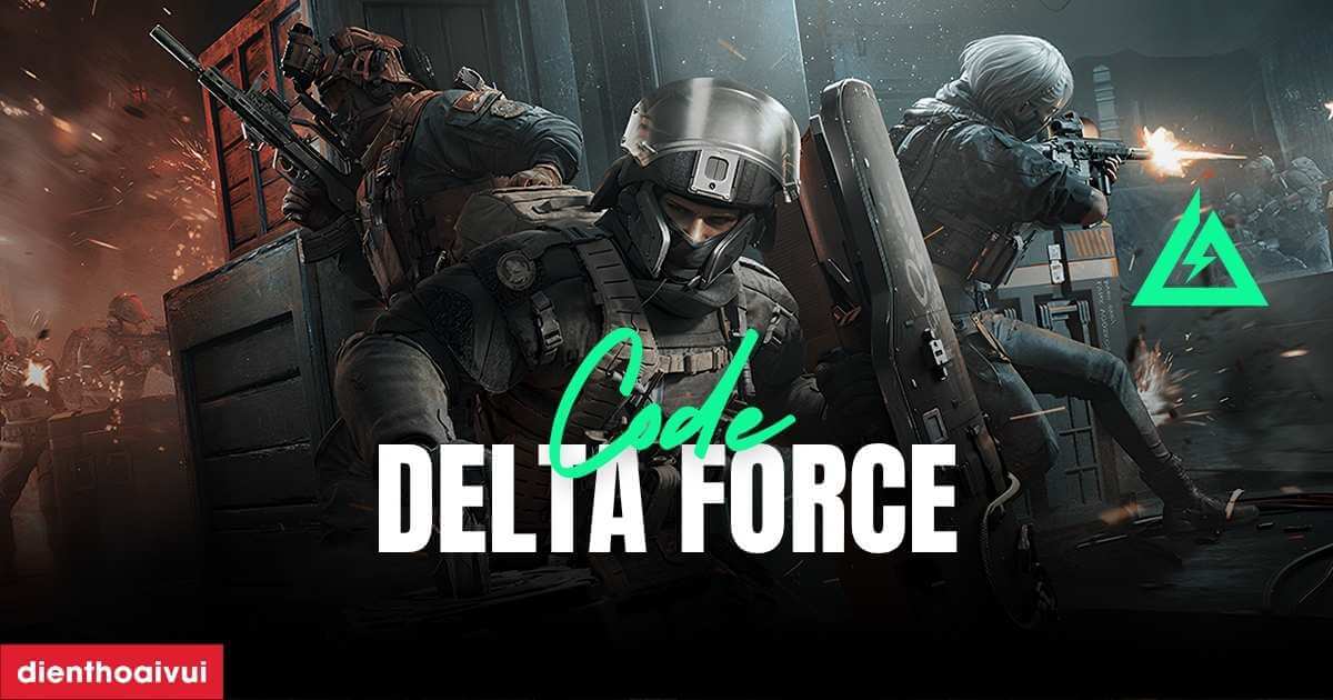Code Delta Force Garena Mobile, PC mới nhất 14/12/2025