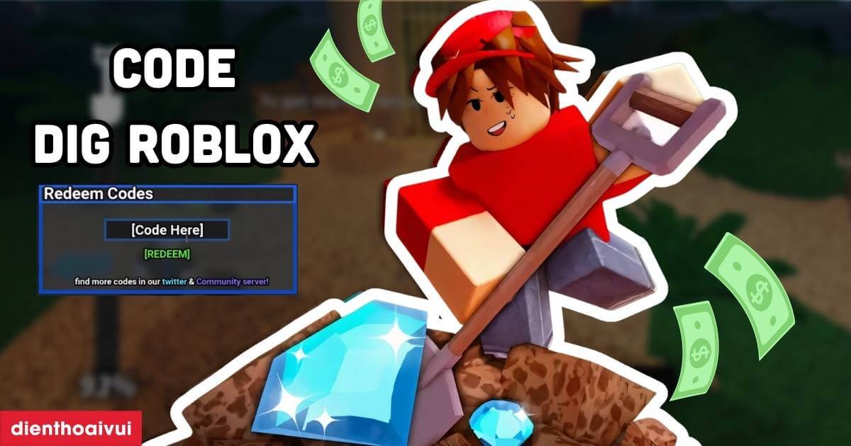 Code Dig Roblox mới nhất 5/9/2025 Full quà