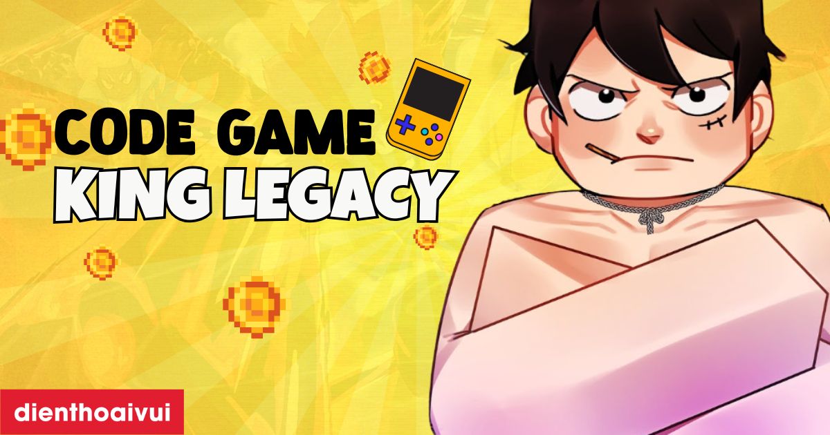 Code King Legacy Update 9.0 mới nhất 3/11/2025