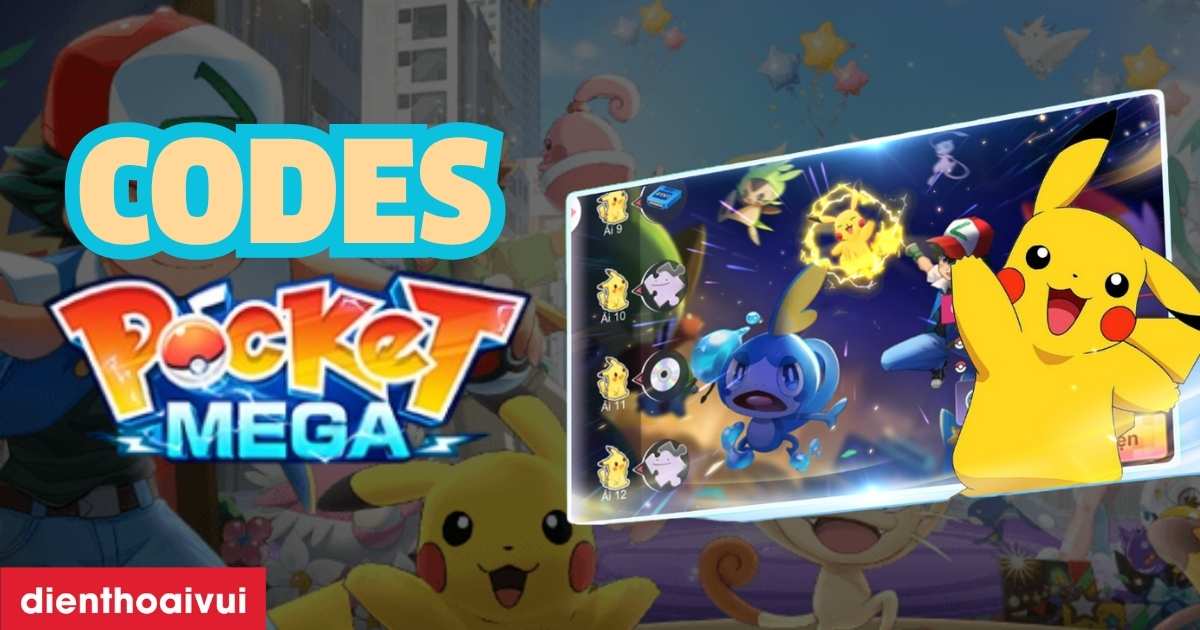 Code Pocket Mega mới nhất 4/11/2025: Cách nhận thưởng