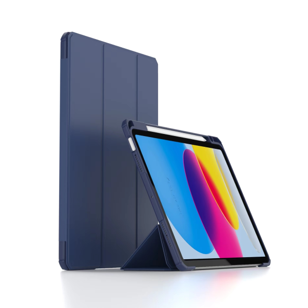 Bao da Apple iPad 10.9/Gen 10 2022 Mutural Design Case-Xanh Đen | Giá ...