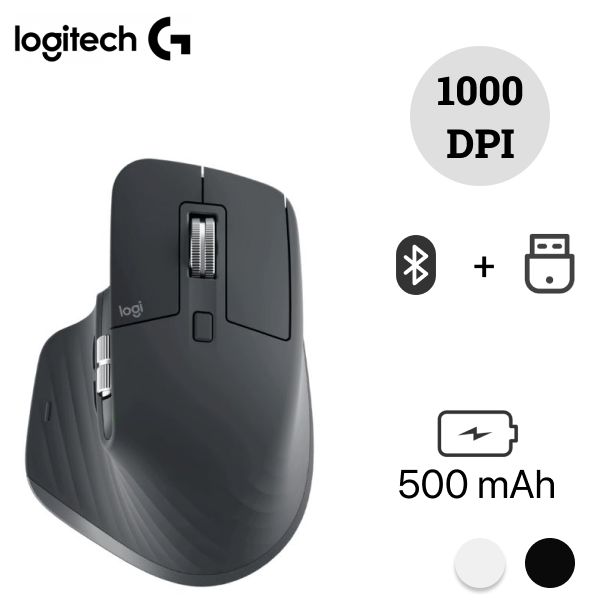 Chuột không dây Logitech MX Master 3S | Giá tốt 2024