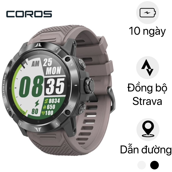 Đồng hồ thông minh Coros Vertix 2 | Giá tốt 2024