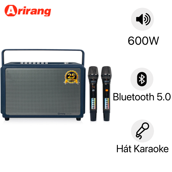 Loa Karaoke di động Arirang Classic I | Giá tốt 2024