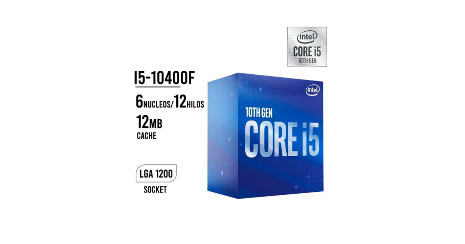 CPU Intel Core i5 10400F | Chính hãng, giá tốt | Bảo hành uy tín