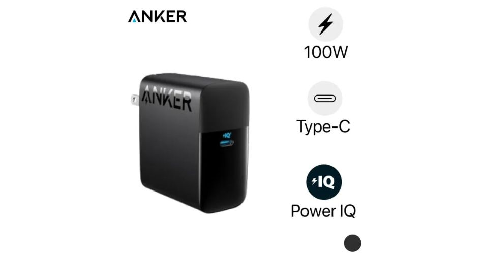 Củ sạc Anker USB-C 317 1C 100W B2672 chính hãng | Lấy liền
