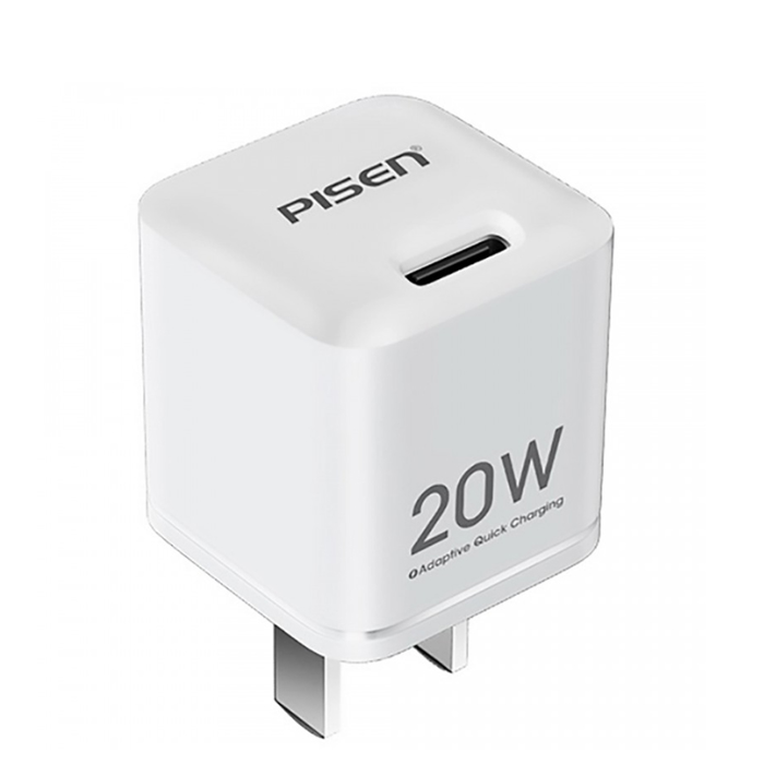 Củ sạc Pisen Quick Ice Crystal PD 20W (TS-C165) chính hãng | Lấy liền