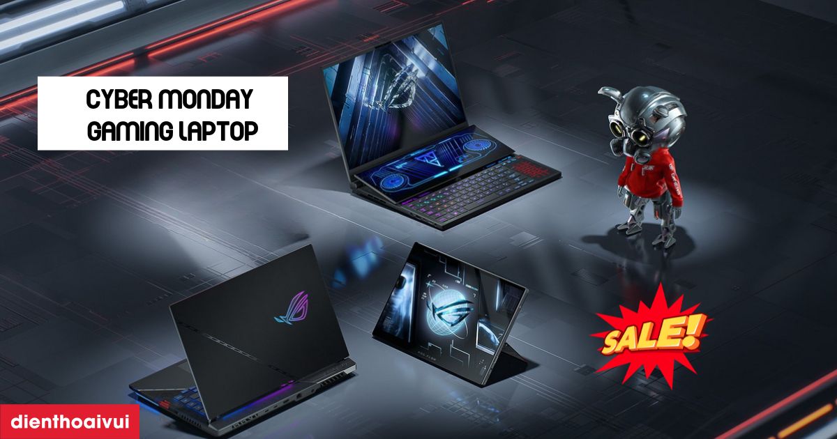 Top 10 Cyber Monday Gaming Laptop deals 2026