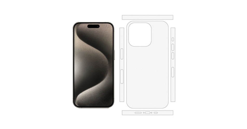 Miếng dán PPF iPhone 15 Pro Max Full viền mặt sau chính hãng | Lấy liền