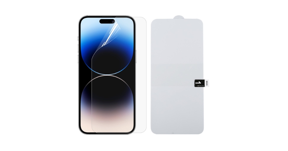 Miếng dán PPF iPhone 15 Pro Max Full viền mặt trước chính hãng | Lấy liền