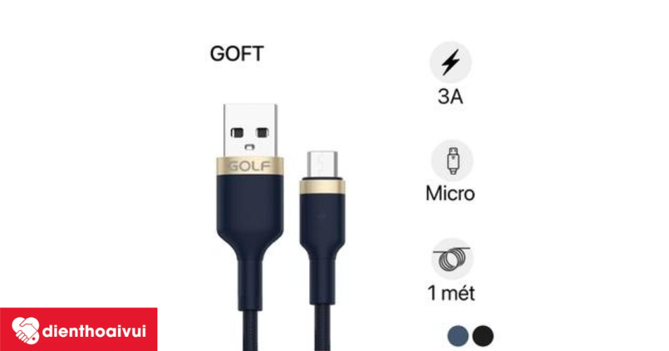 Cáp sạc Micro USB sạc nhanh chính hãng | Giá tiết kiệm