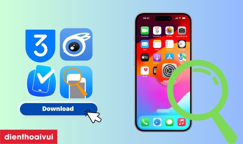 App test iPhone cũ chính xác, miễn phí 2025