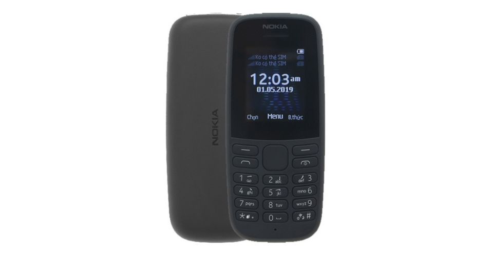 Nokia 105 DS 2019 chính hãng | Lấy liền