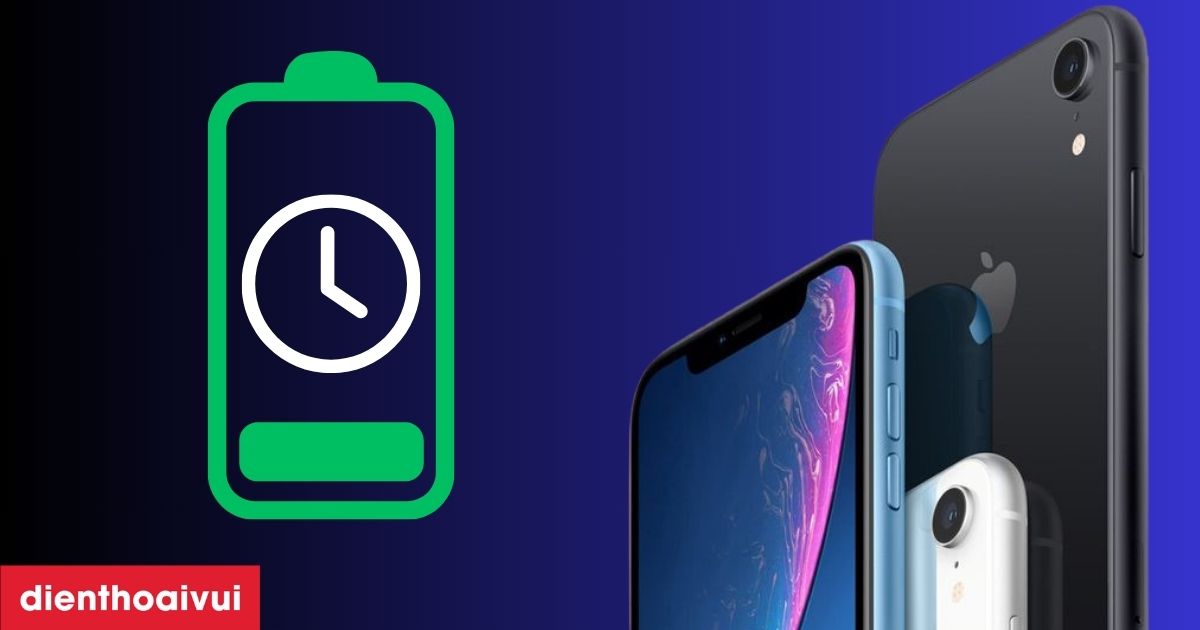 Dung lượng pin iPhone XR bao nhiêu mAh? Dùng bao lâu?
