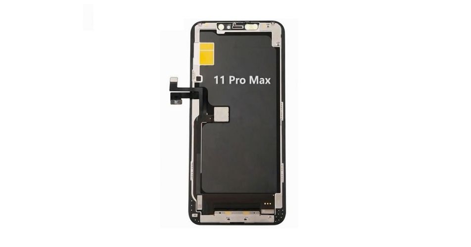 Ép cổ cáp màn hình iPhone 11 Pro Max lấy nhanh | Giá rẻ