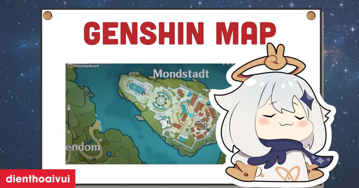 Genshin Impact Map Full cập nhật mới nhất 5/2026