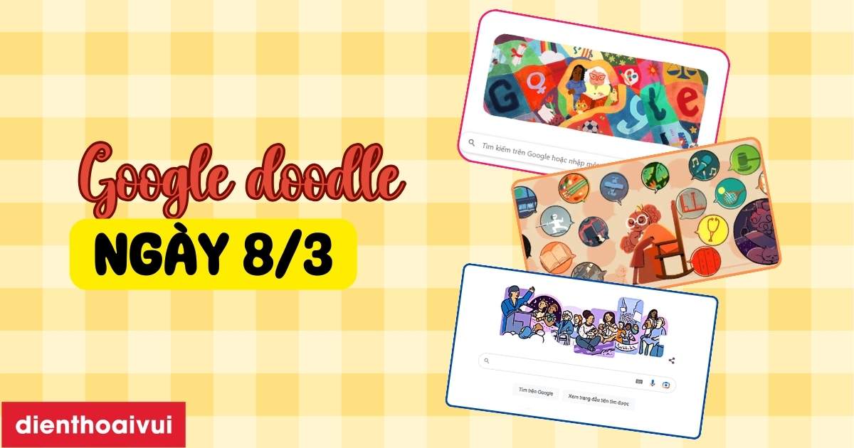 Google Doodle 8/3/2026 có gì đặc biệt mà gây sốt?