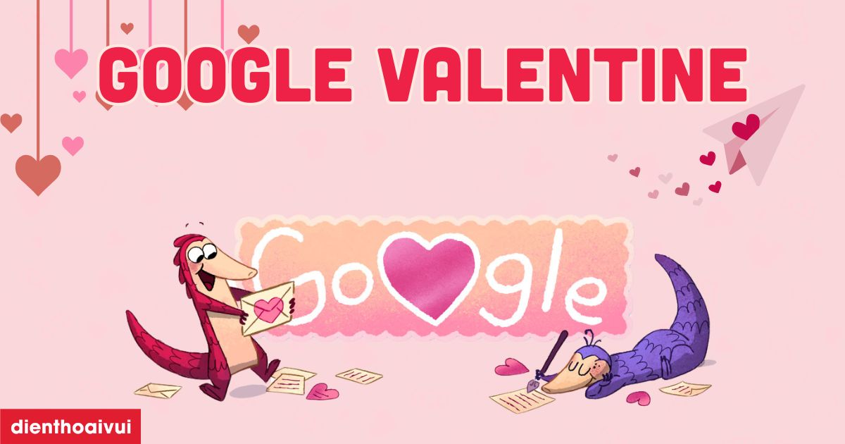 Google Valentine 2026 có gì đặc biệt? Nhìn lại qua các năm