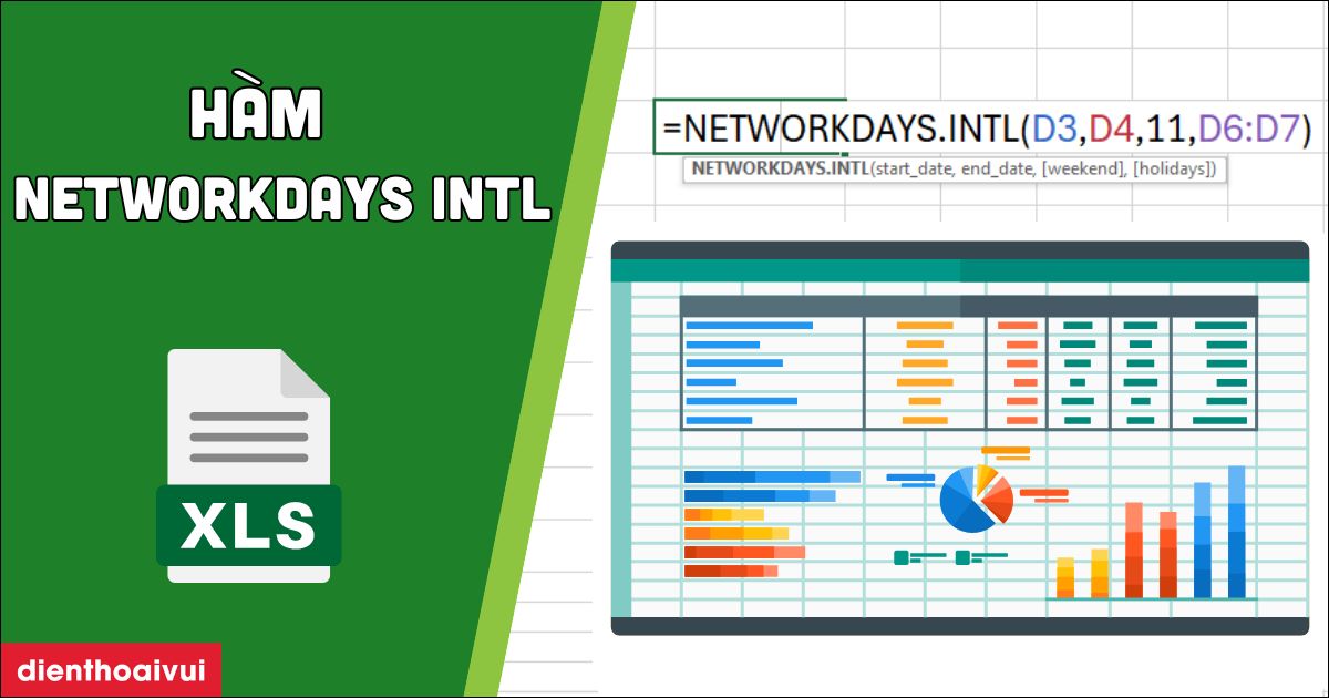 Hàm Networkday Intl là gì? Công thức và ví dụ cụ thể 2026