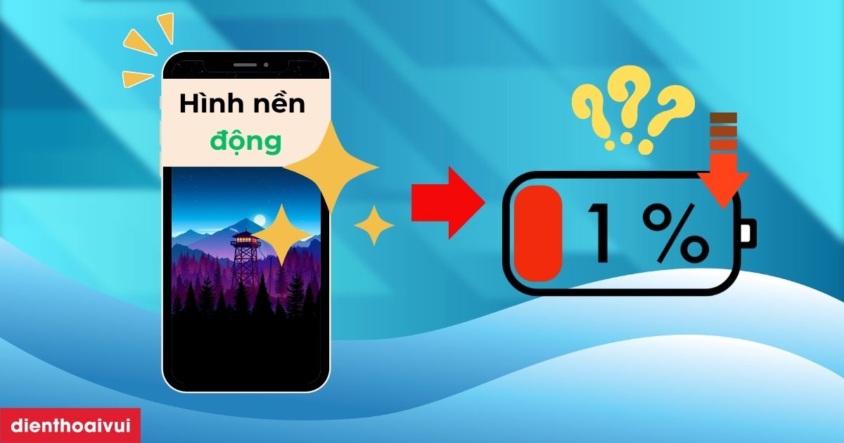 Hình nền động có tốn pin không? Có nên sử dụng không?