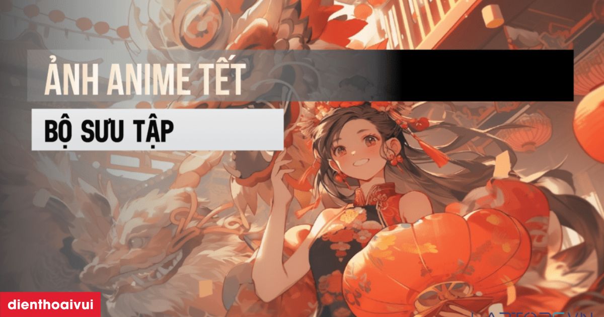 999+ hình nền Tết anime cho điện thoại, máy tính 2025