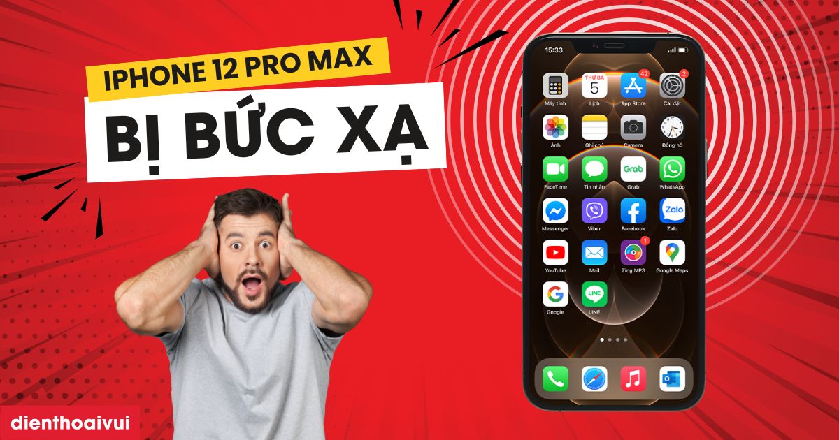 iPhone 12 Pro Max có bị bức xạ không? Thật hư thế nào?