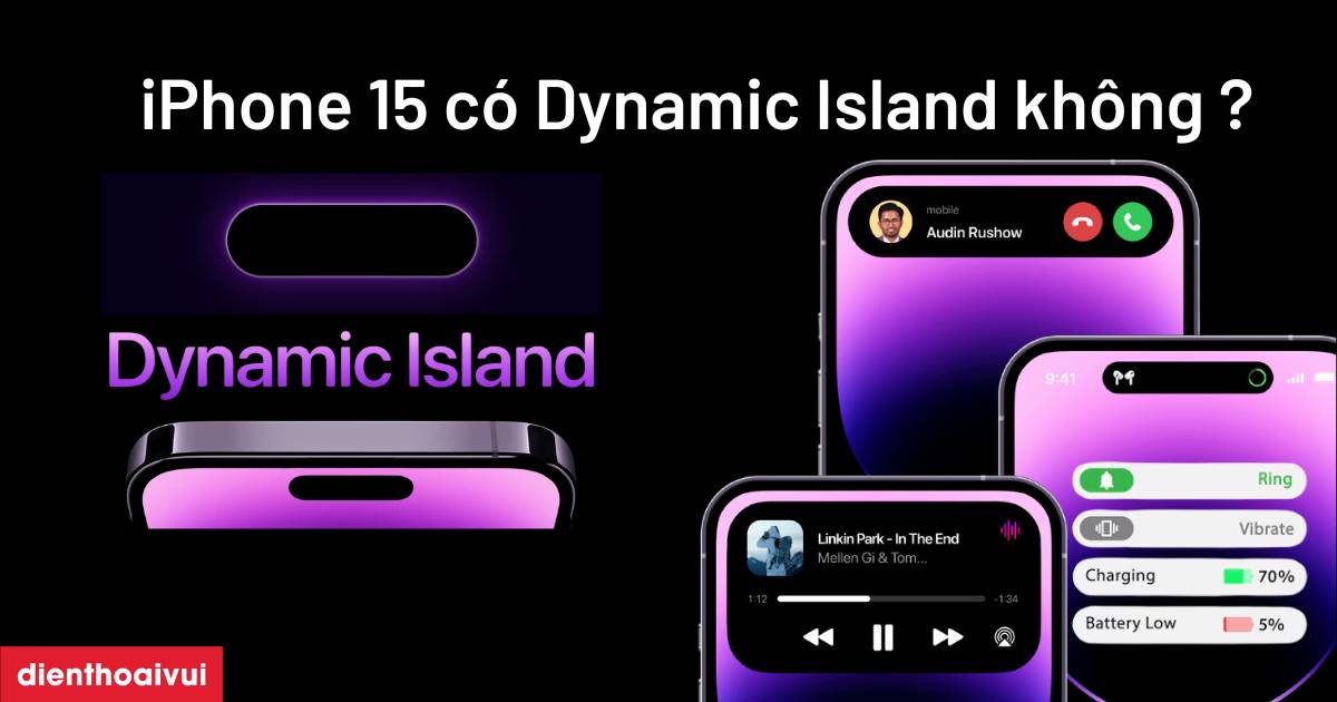 iPhone 15 có Dynamic Island không? Cách sử dụng chi tiết 2026