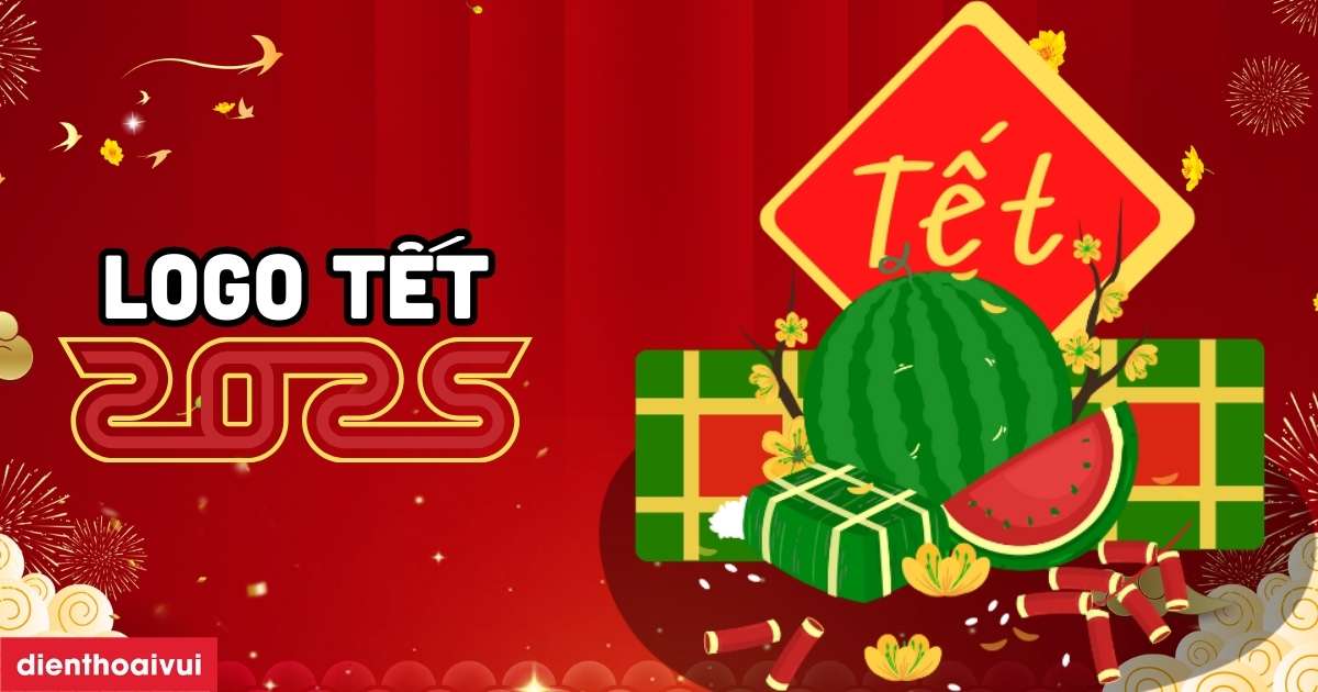 99+ logo Tết 2025 đẹp, độc đáo, miễn phí