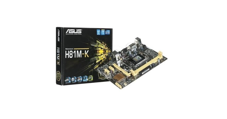 Mainboard ASUS H81M-K chính hãng | Điện Thoại Vui
