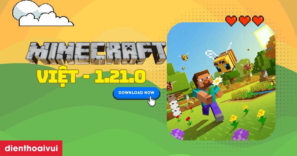 Minecraft 1.21.0 APK tiếng Việt miễn phí: Cách tải 10/2025