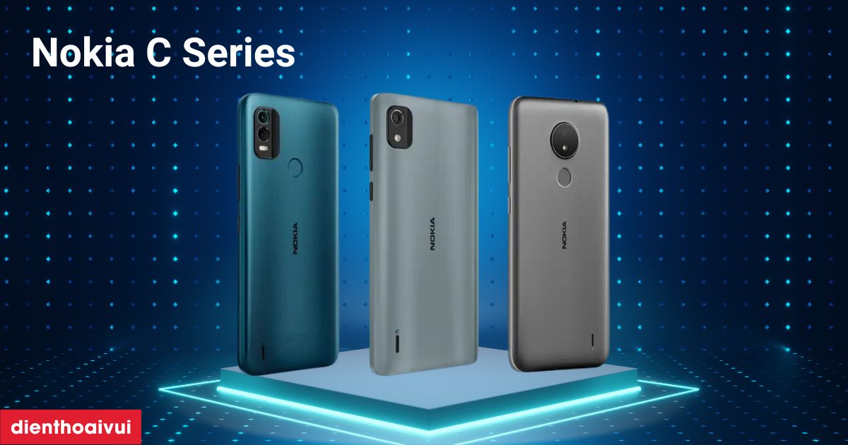 Điện thoại Nokia C Series 5G chính hãng giá rẻ | Trả góp 0%