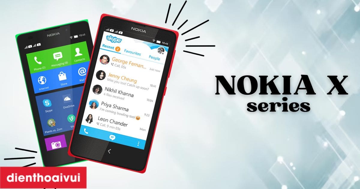 Điện thoại Nokia X Series 5G chính hãng giá rẻ | Trả góp 0%
