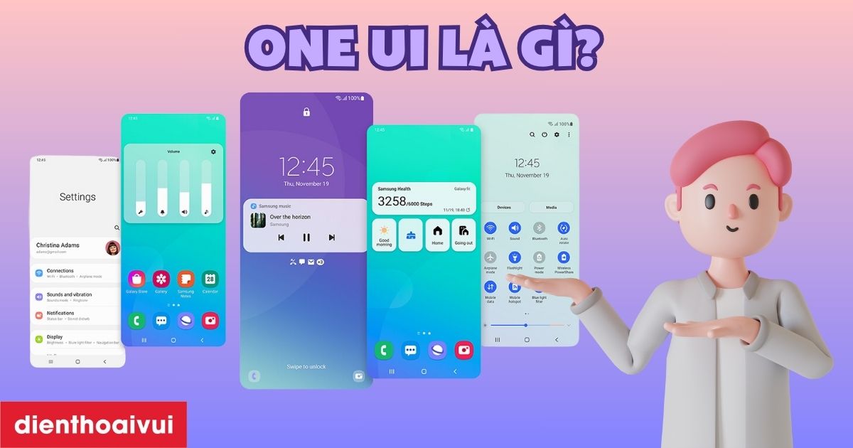 One UI là gì? Tính năng độc đáo của giao diện One UI