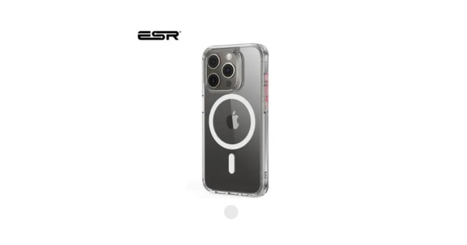 Ốp lưng iPhone 15 Pro Max ESR Classic Hybrid Halo Lock chính hãng | Lấy liền