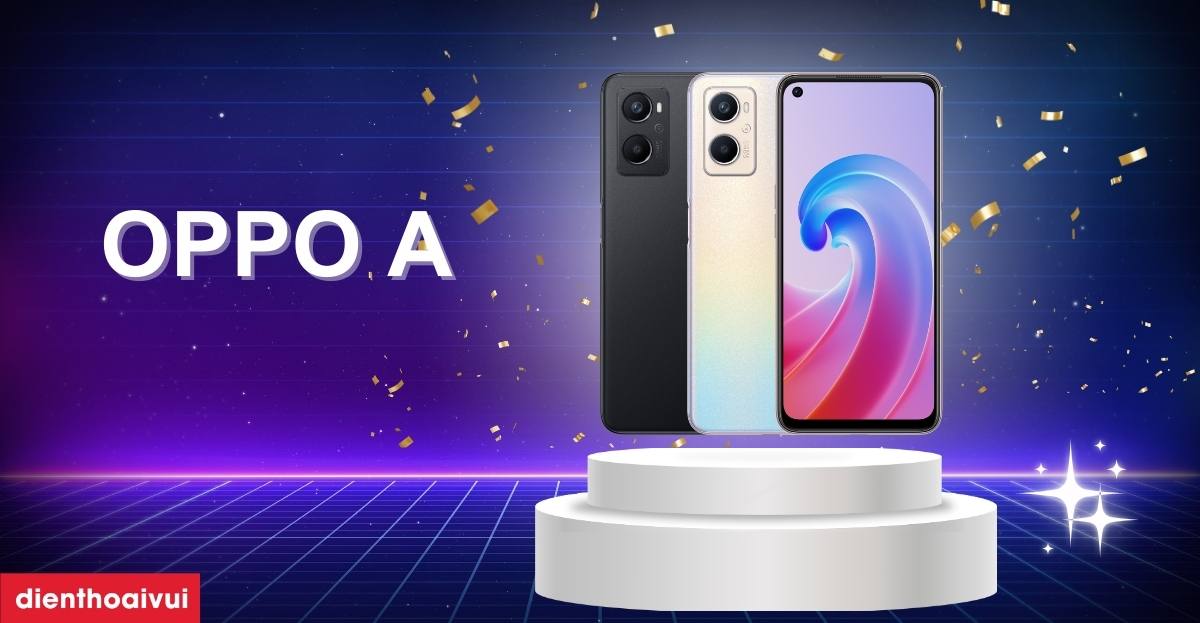 Điện thoại OPPO A Series 5G chính hãng giá rẻ | Trả góp 0%