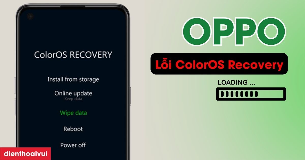 OPPO bị lỗi ColorOS Recovery: 5 cách khắc phục 2025