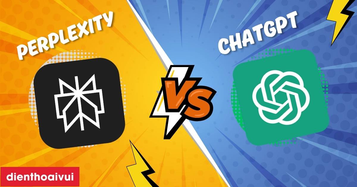 Perplexity vs ChatGPT: AI nào tốt hơn? So sánh chi tiết 2025