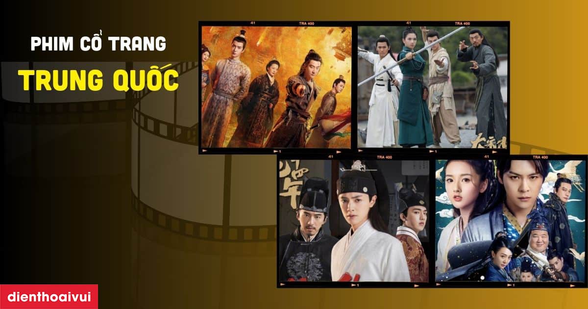 10+ phim cổ trang phá án Trung Quốc hay nhất 2025