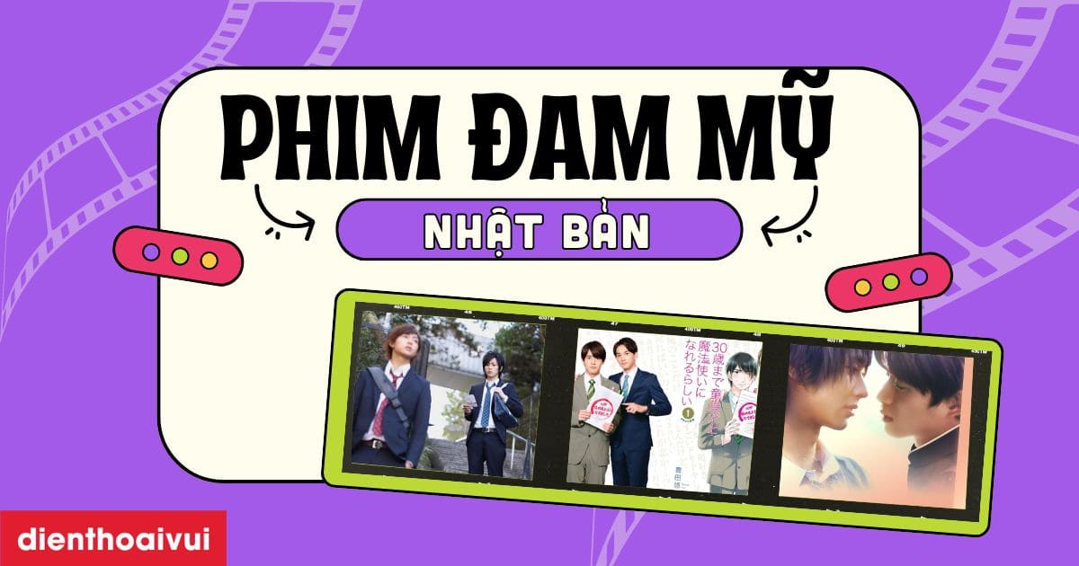 20+ phim đam mỹ Nhật Bản mới nhất 2025