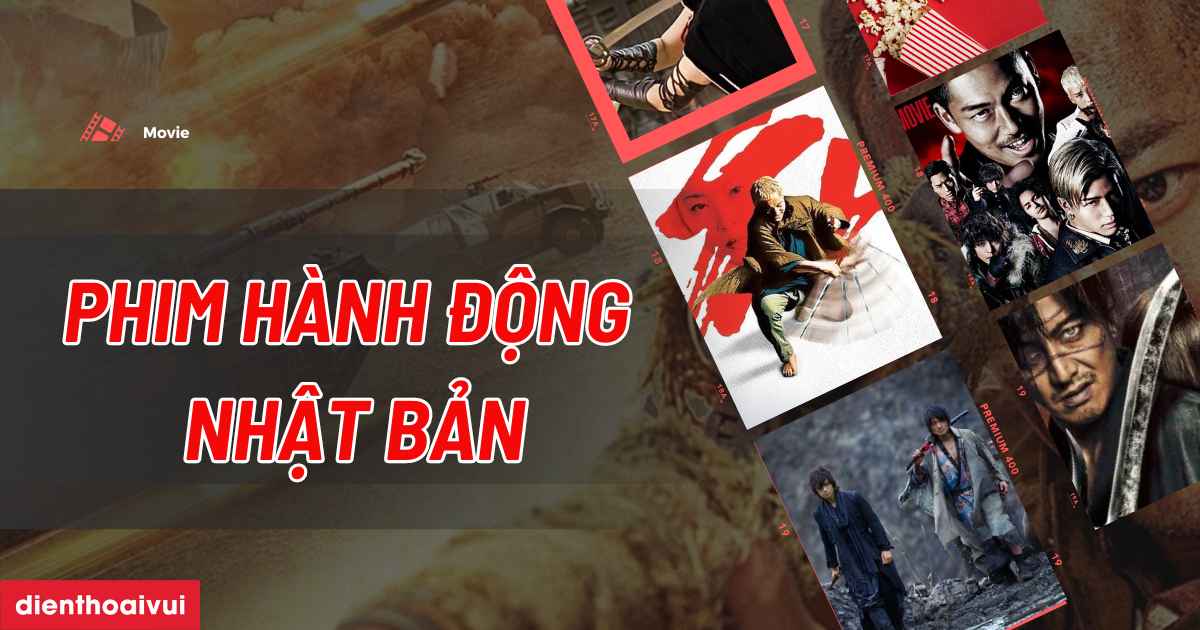 30 phim hành động Nhật Bản nhất định phải xem 2025
