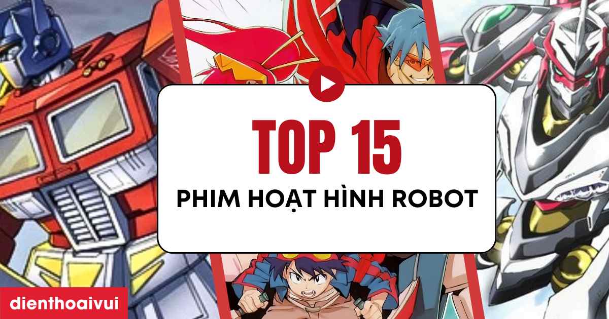Những phim hoạt hình robot biến hình hay nhất 2025