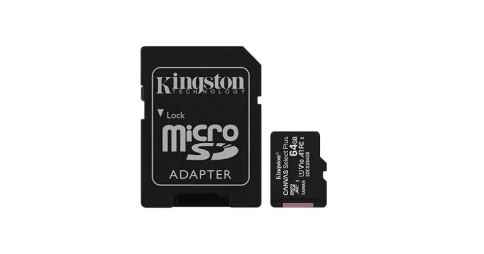 Thẻ nhớ Micro Kingston Class 10 64GB ( Kèm Adapter ) chính hãng | Lấy liền
