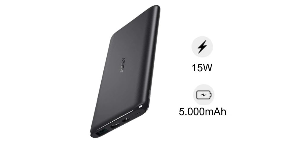 Pin sạc dự phòng AUKEY 5.000mAh PB-XN5